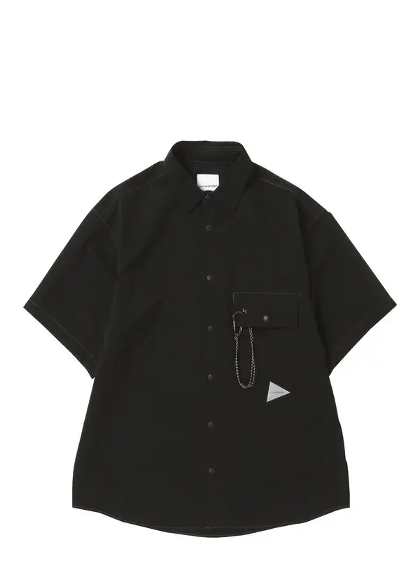 AND WANDER Breathable Shirt - Black