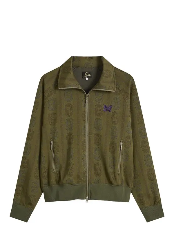 Needles Track Jacket - Olive
