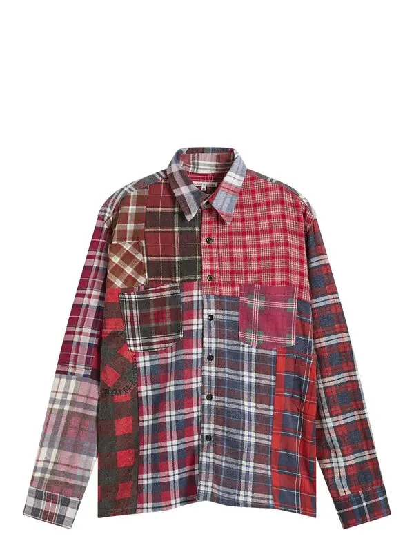 Needles Remade Flannel Shirt - Assorted