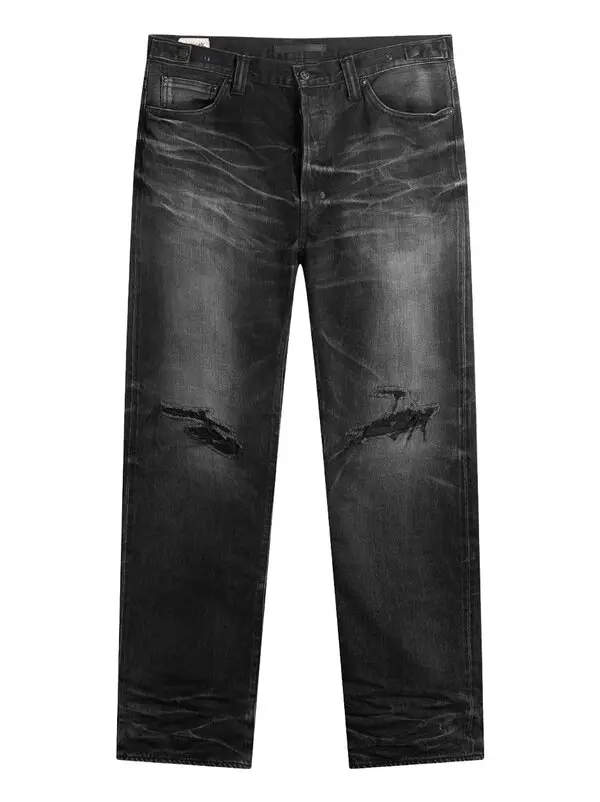 Mastercraft Union Edo Straight Fit Jeans - Black