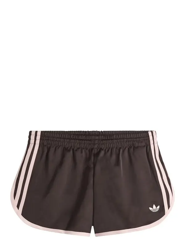 Adidas 3s Sprinter Shorts - Aurora Coffee/sandy Pink