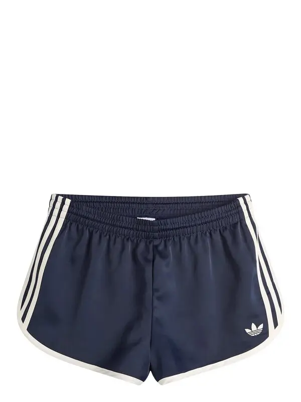 Adidas 3s Sprinter Shorts - Night Indigo/off White