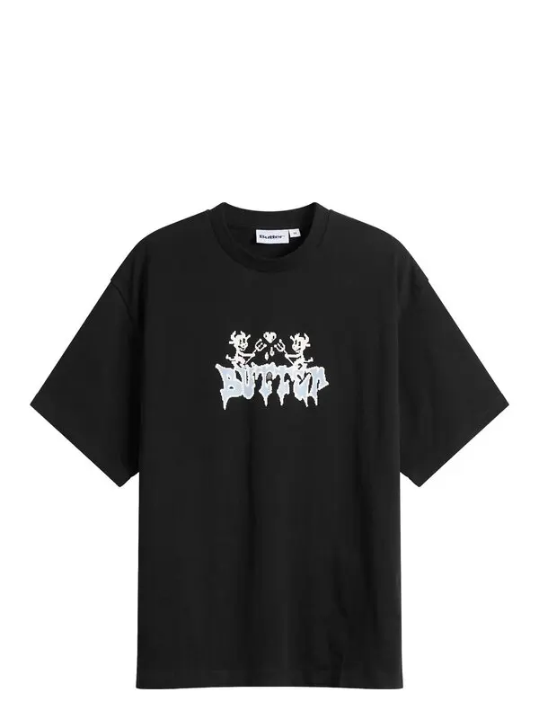 BUTTER GOODS Diablo T-shirt - Black