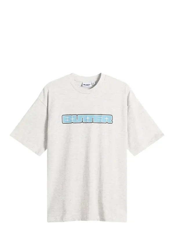 BUTTER GOODS Glint T-shirt - Ash
