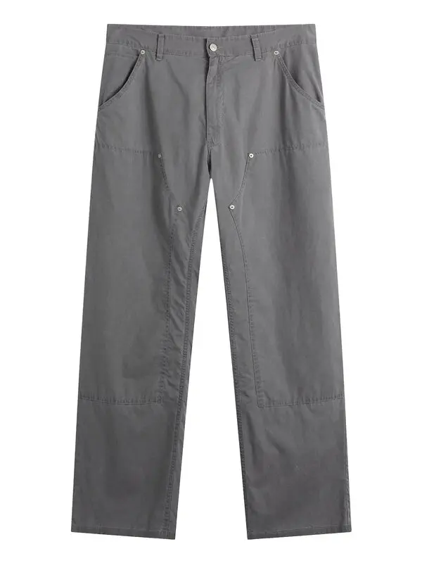 MAISON MARGIELA Cotton Utility Pant - Anthracite