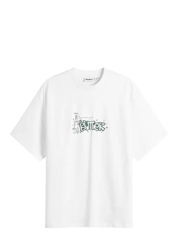 BUTTER GOODS Pay Up T-shirt - White