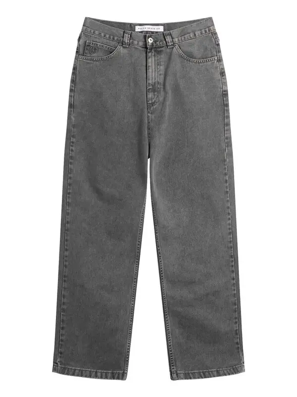 POLAR SKATE CO. 91 Loose Straight Jeans - Washed Grey
