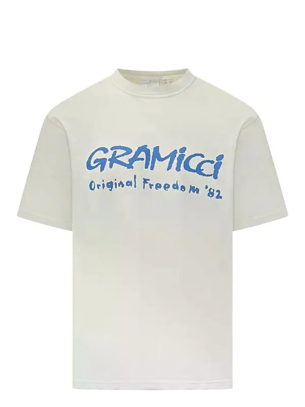 Gramicci Freedom Cotton T-shirt - Neutrals