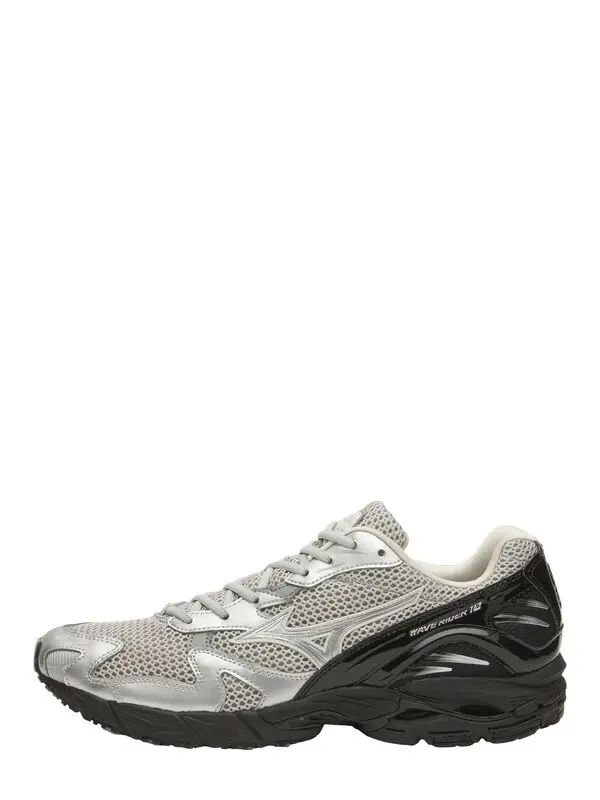 Mizuno Wave Rider 10 Sneaker - Harbor Mist/silver/black