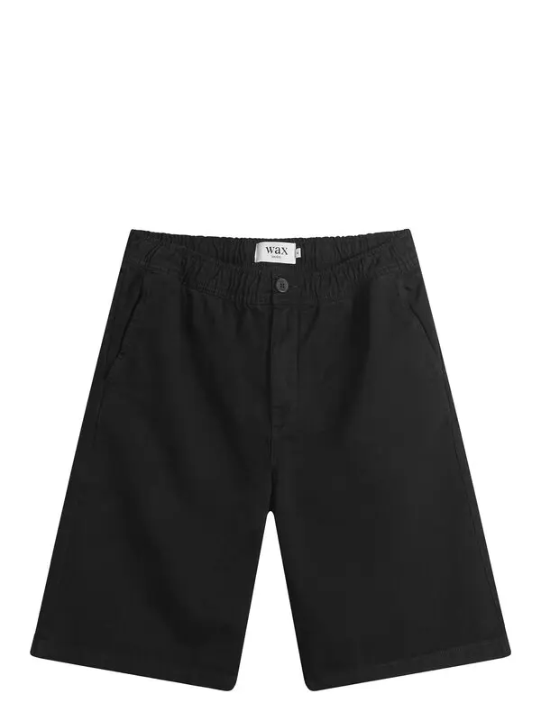 WAX LONDON Kyle Twill Shorts - Black