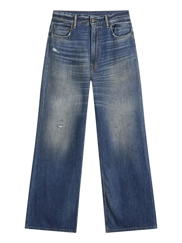Acne Studios 2022 Trafalgar Jeans - Mid Blue