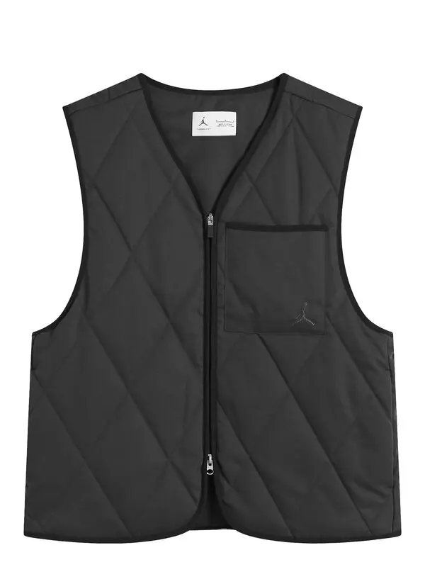 JORDAN Golf Vest - Black/dark Shadow
