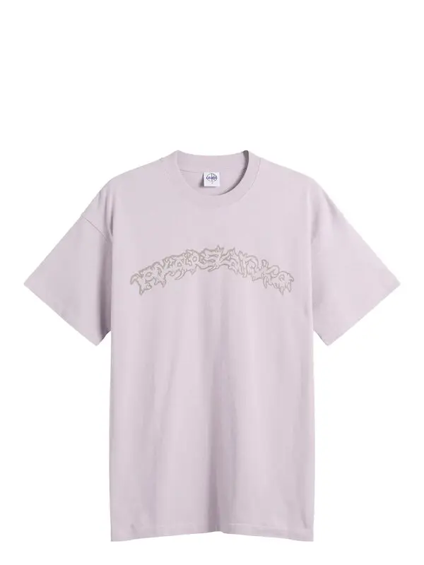POLAR SKATE CO. Conflict Scenario T-shirt - Pale Purple