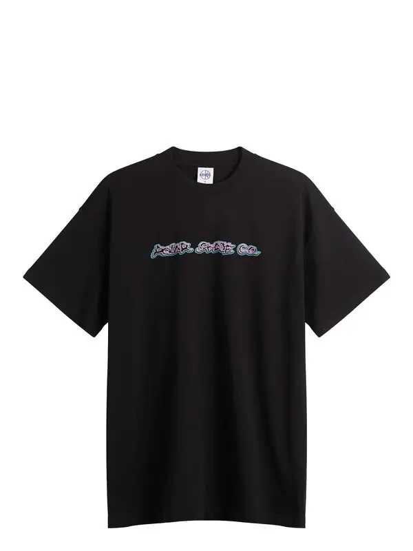 POLAR SKATE CO. Lovely Day T-shirt - Black