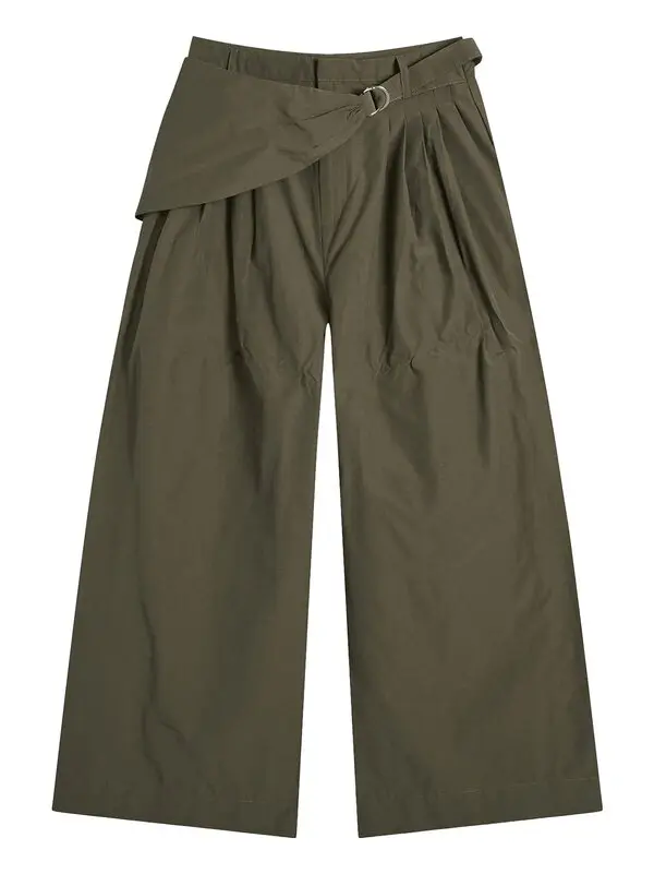 DAMSON MADDER Fabia Trouser - Khaki