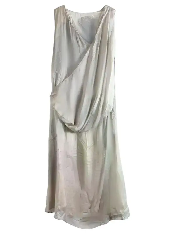YANGKEHAN Sleeveless Maxi Dress - Grey