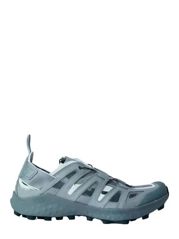 SALOMON Udara Logo-debossed Sneakers - Blue