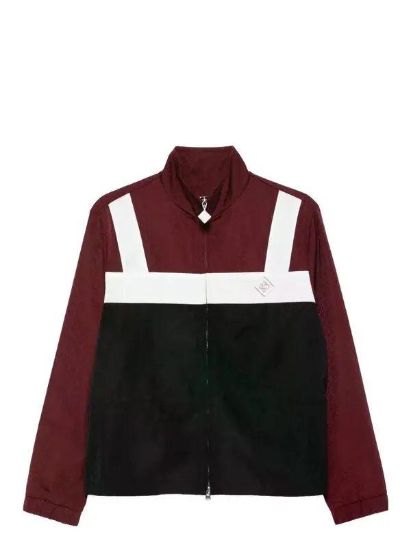 Casablanca Monogram Zip Jacket - Red