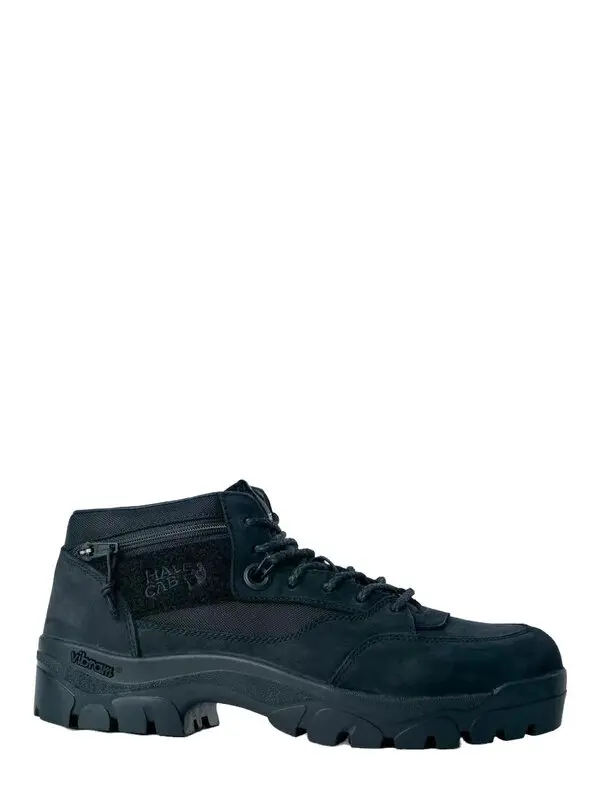 OAMC X Vans Logo-patch Sneakers - Black