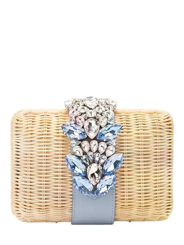 GEDEBE Capri Clutch Bag - Neutrals