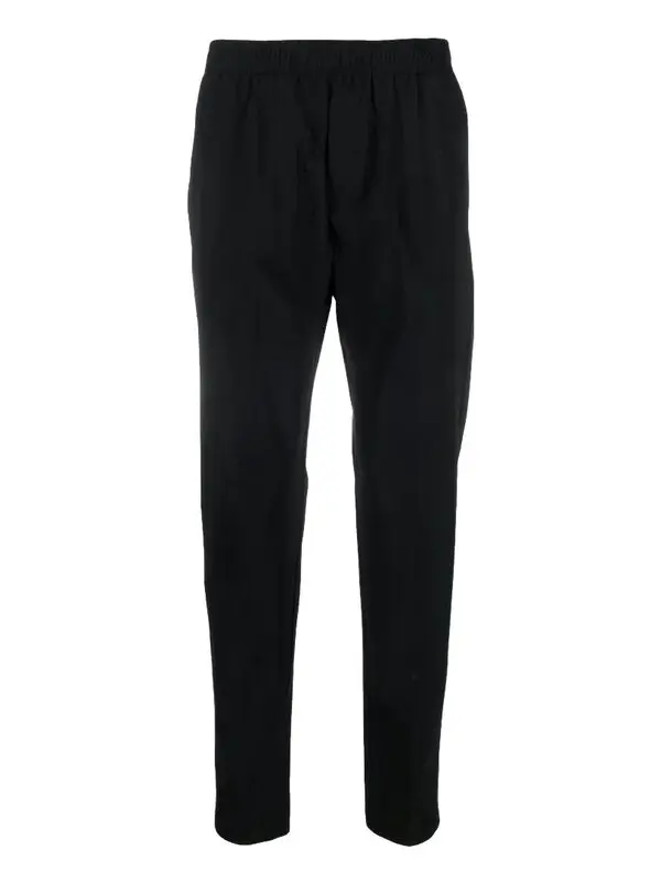 PMDS PREMIUM MOOD DENIM SUPERIOR Elasticated Trousers - Black