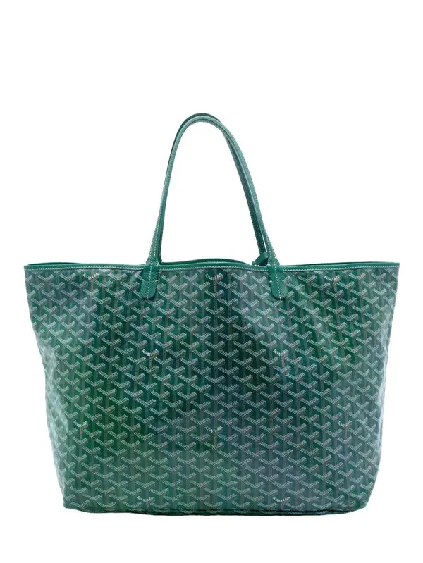 Goyard 2018 Saint Louis Gm Tote Bag - Green