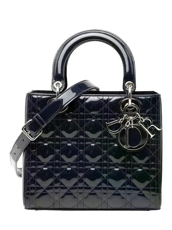 Dior Lady Satchel - Blue