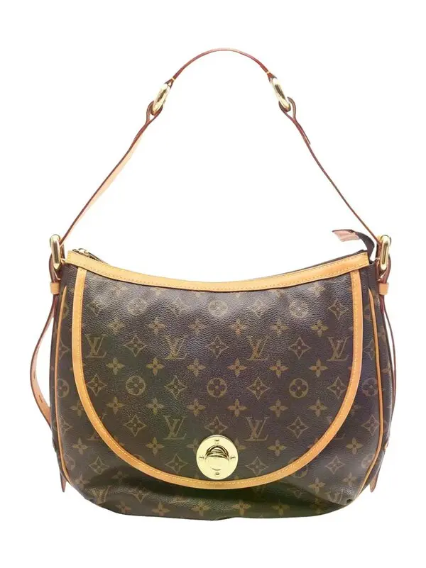 LOUIS VUITTON 2006 Monogram Tulum Gm Crossbody Bag - Brown