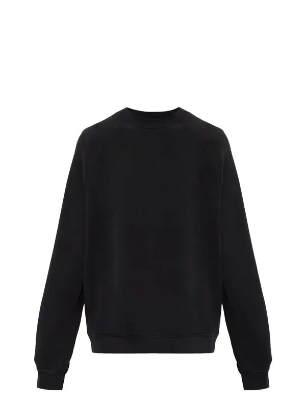 American Vintage Raglan Sweatshirt - Black