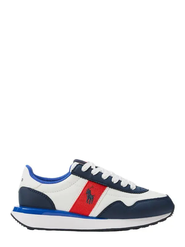 Ralph Lauren Train 89 Sport Ii Sneakers - White Multi