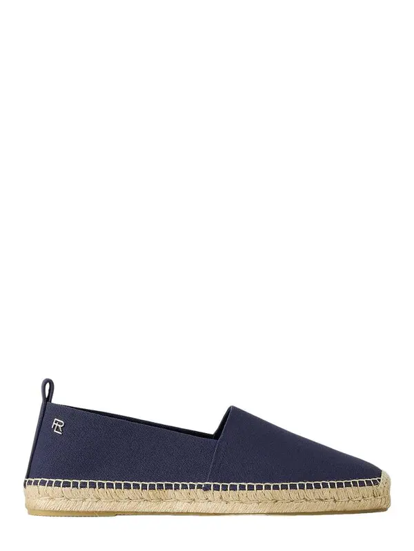 Ralph Lauren Cotton Canvas Espadrille - Classic Chairman Navy