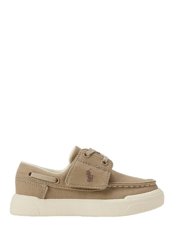 Ralph Lauren Colten Canvas Ez Boat Shoe - Khaki