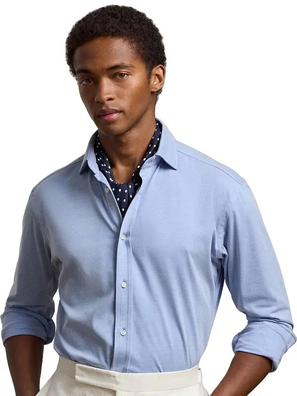Ralph Lauren Knit Shirt - Blue