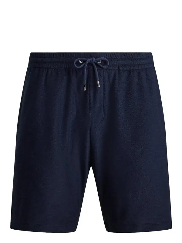 Ralph Lauren Cotton-silk Terry Shorts - Classic Chairman Navy