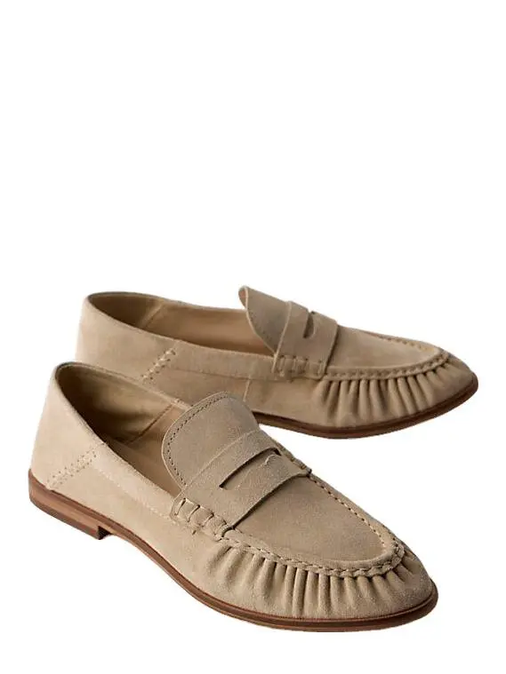 Free People Carry On Loafers - Sand
