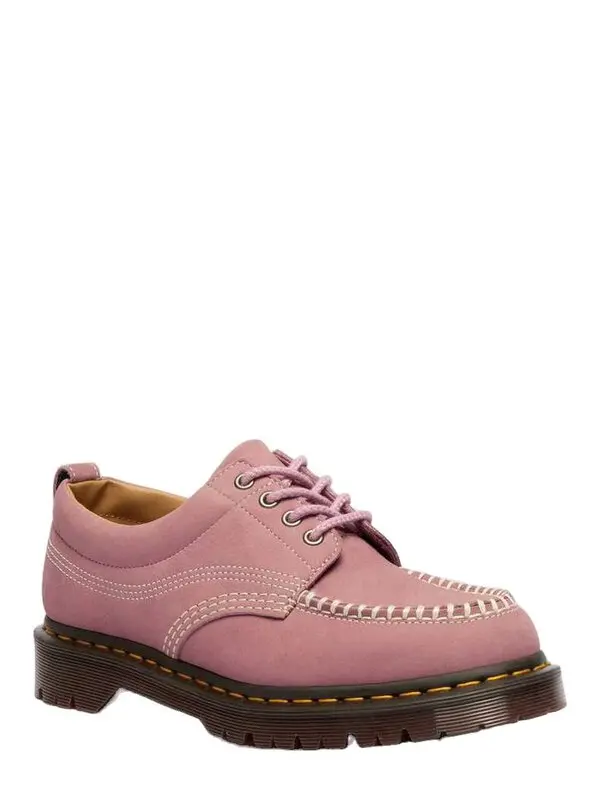 Dr. Martens Lowell Nubuck Moc Toe Shoes - Pink