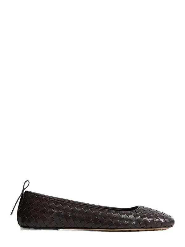 Bottega Veneta Charlotte Ballerina - Espresso