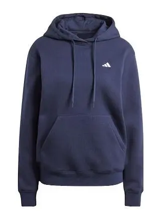 Adidas Essentials Small Logo Feel Cozy Hoodie - Legend Ink