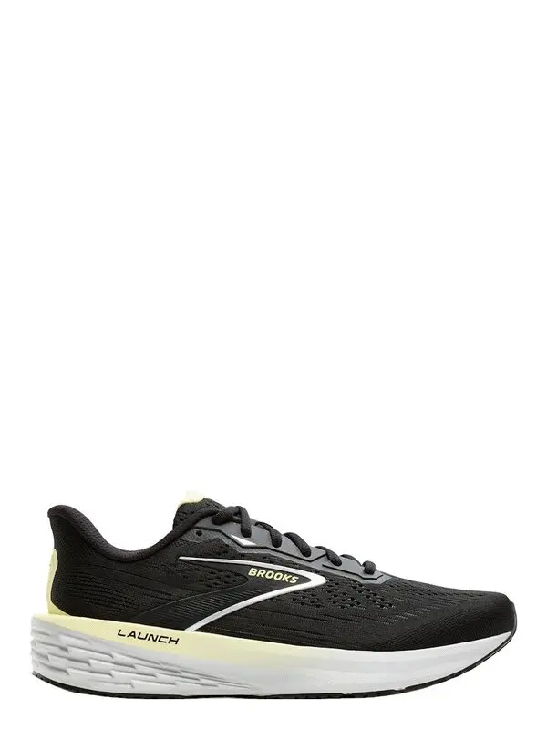 Brooks Launch 12 - Black/luminary/oyster