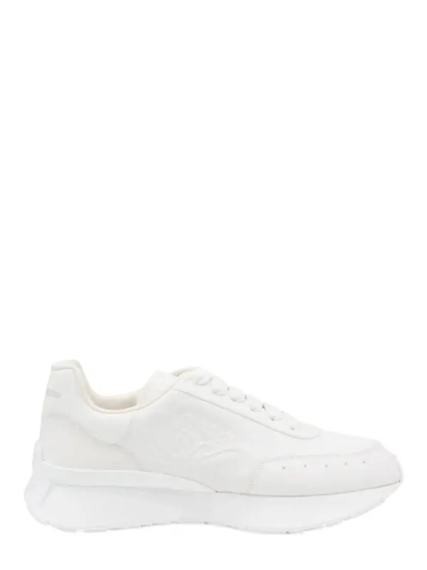 Alexander McQueen Sprint Runner Sneakers - White