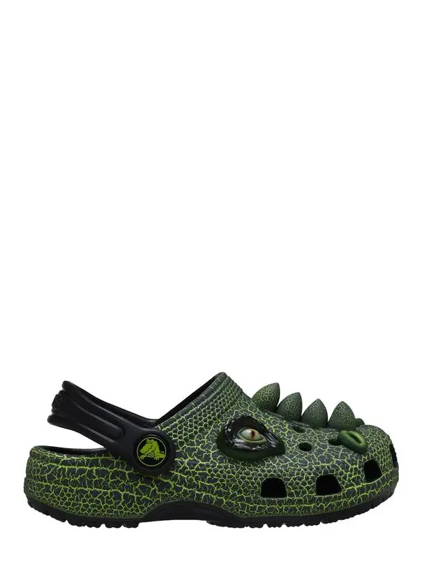 CROCS Classic Clog Iam Scary Dino - Black