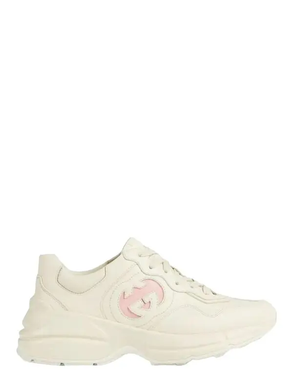 Gucci Rhyton Sneaker - Ivory/wild Rose