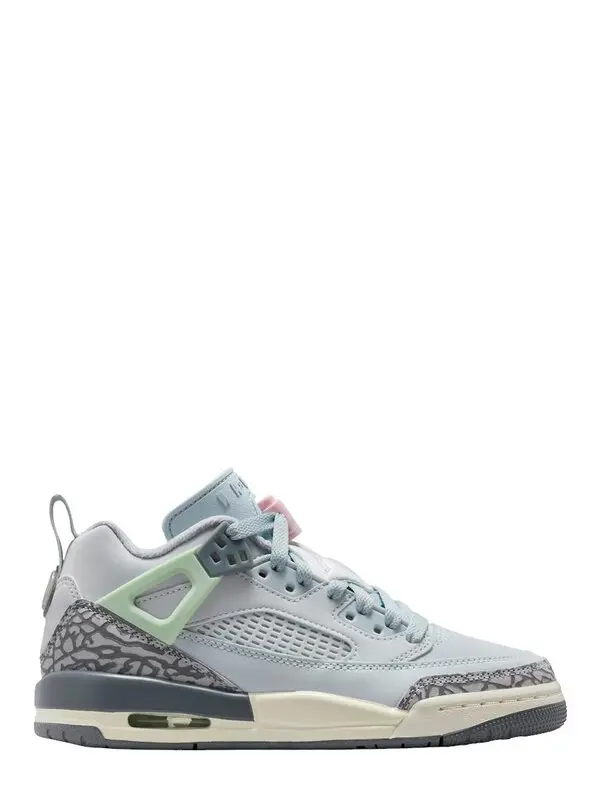 JORDAN Spizike Low - Aura/wolf Grey/cool Grey