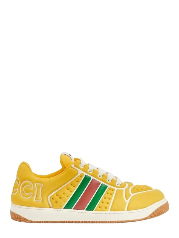 Gucci Screener Neoprene - Yellow/green/red