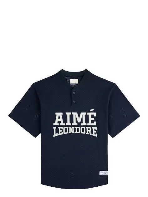 Aimé Leon Dore Mesh Batting Practice Jersey - Navy Blue Blazer