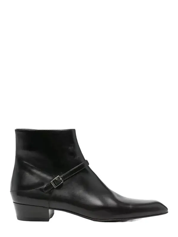 Saint Laurent Augustin Ankle Boots - Black