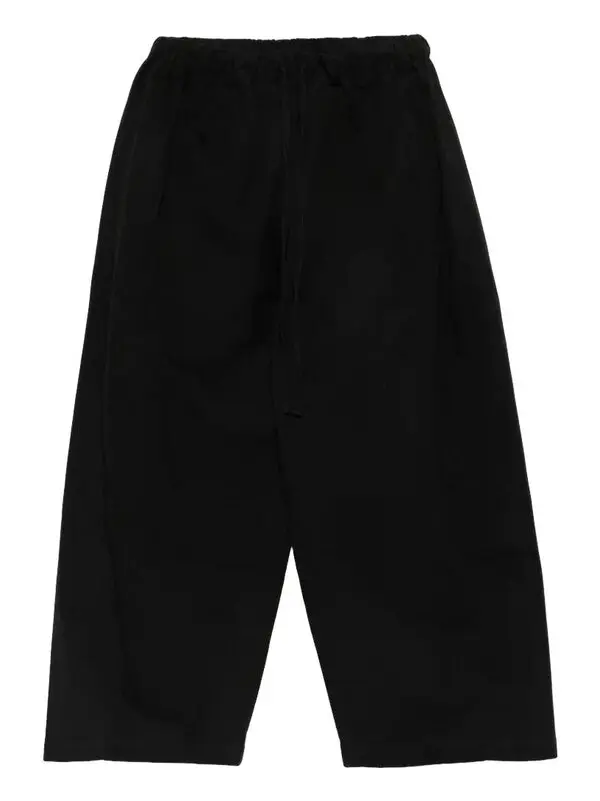 ENTIRE STUDIOS Loft Drawstring Trousers - Black