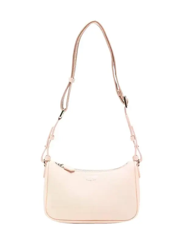 Emporio Armani Logo-strap Shoulder Bag - Pink