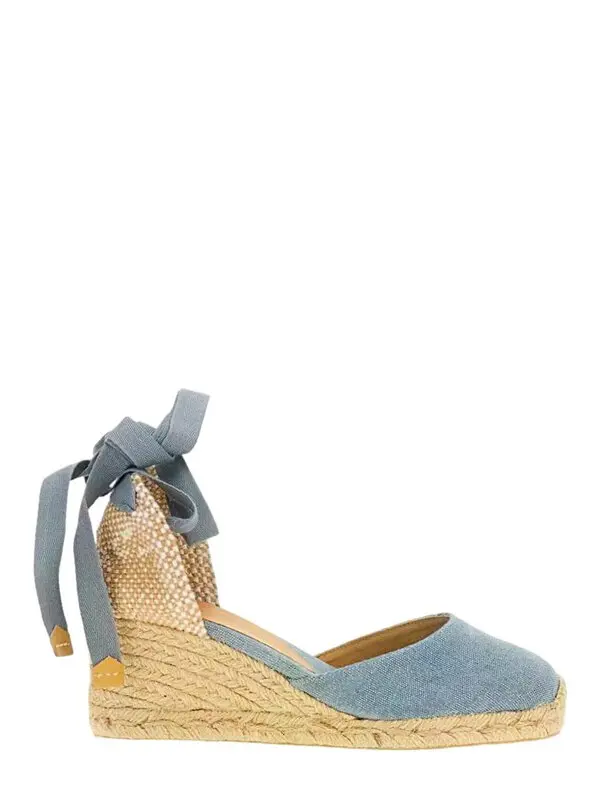 CastaÑer Ankle-strap Espadrilles - Blue
