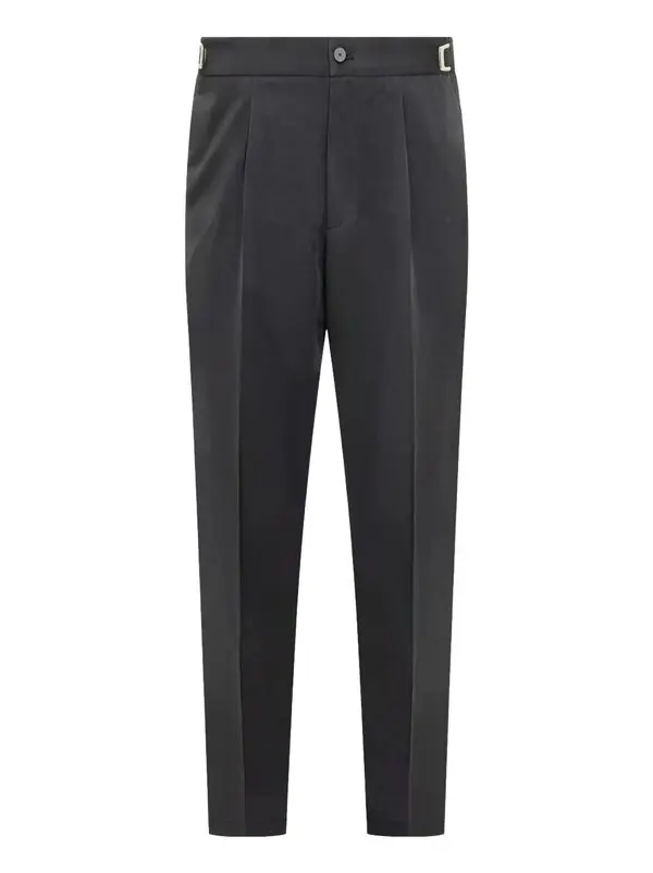 CELLAR DOOR Belted Trousers - Grey